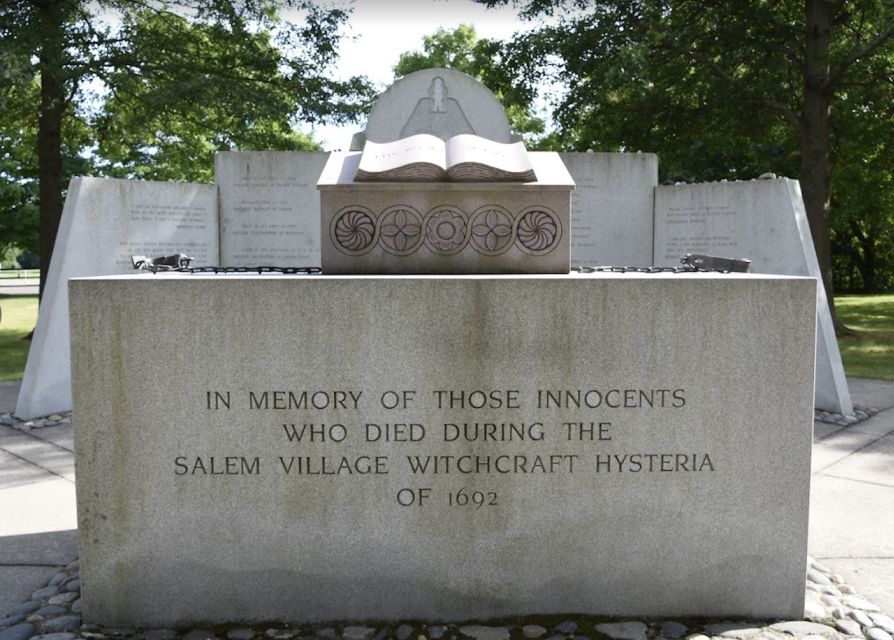 Salem Village Witch Hunt Walking Tour - Key Points