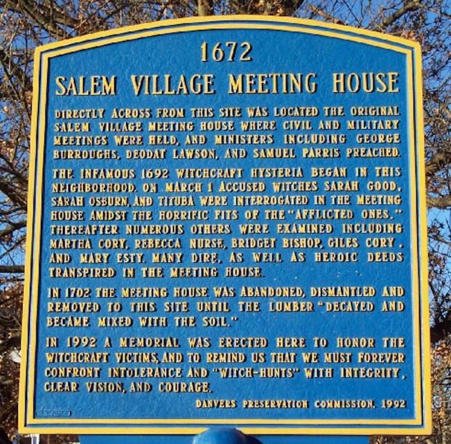 Salem Village Witch Hunt Walking Tour - Is It Worth the Price?