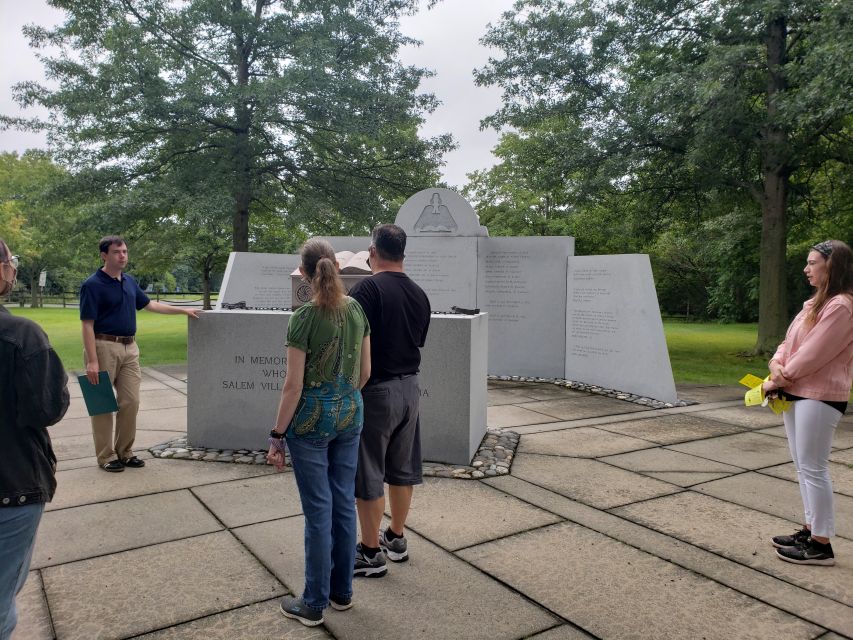 Salem Village Witch Hunt Walking Tour - FAQ