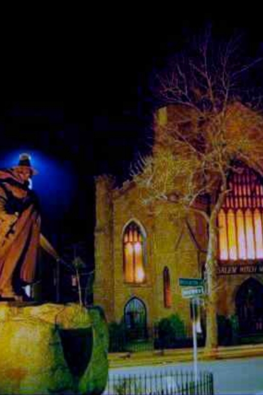 Salem Witch Museum Admission Ticket - What to Expect from the Salem Witch Museum Experience