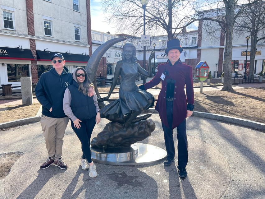 Salem: Witch Trial History and Salem Haunts Walking Tour - Frequently Asked Questions
