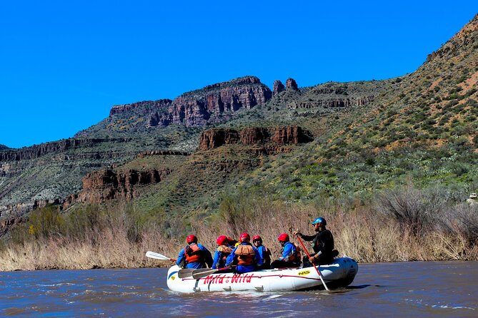 Salt River Whitewater Rafting  Full Day with Lunch - Who Should Consider This Trip?