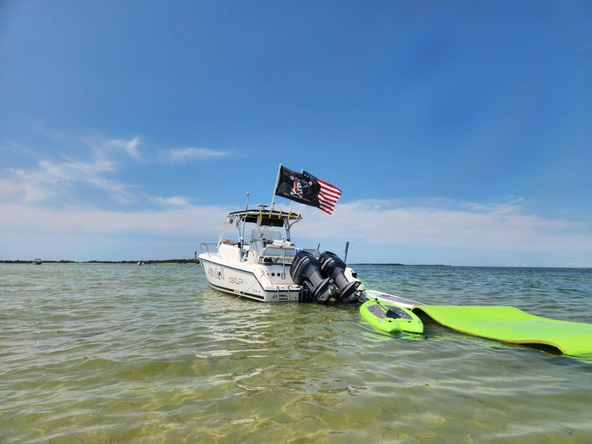 Salty Turtle Adventure Charter - Key Points