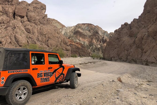 San Andreas Fault Offroad Tour - An In-Depth Look at the Tour Experience