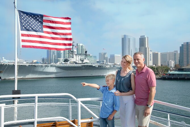 San Diego Bay Highlights: Scenic 90-Minute Narrated Harbor Tour - An Introduction to the Harbor Experience