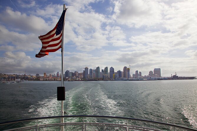 San Diego Bay Highlights: Scenic 90-Minute Narrated Harbor Tour - Practical Details to Consider