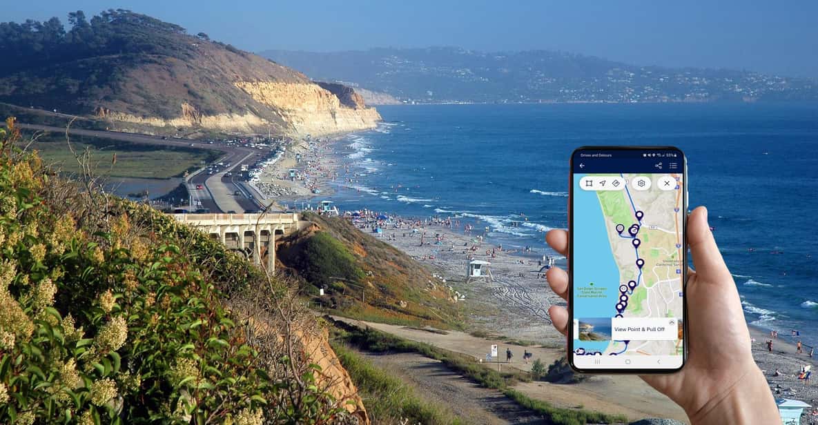 San Diego: Beaches & Bluffs Self-Guided Driving Tour - Practical Details & Tips