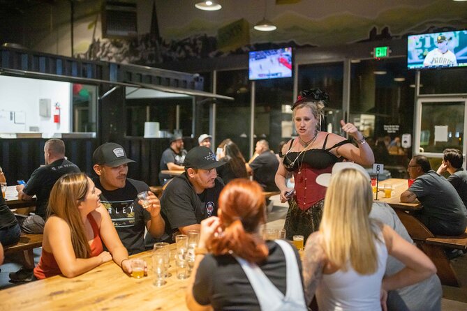 San Diego Booze and Boos Haunted Ghost Walking Tour - Key Points