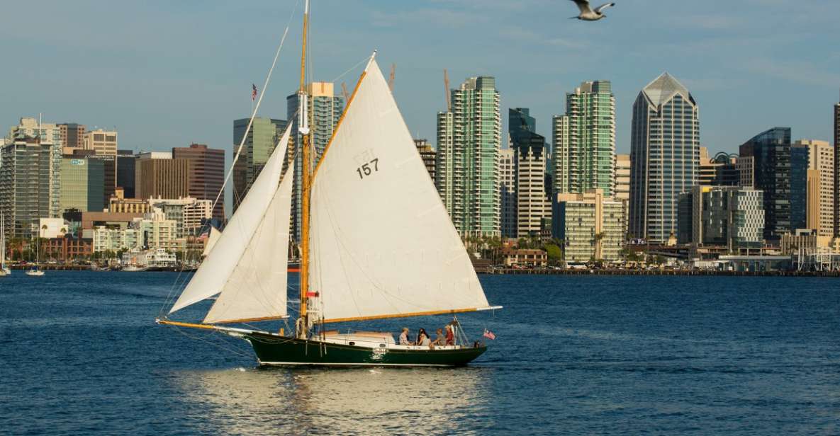 San Diego: Classic Yacht Sailing Experience - An In-Depth Look at the Classic Yacht Sailing Experience in San Diego