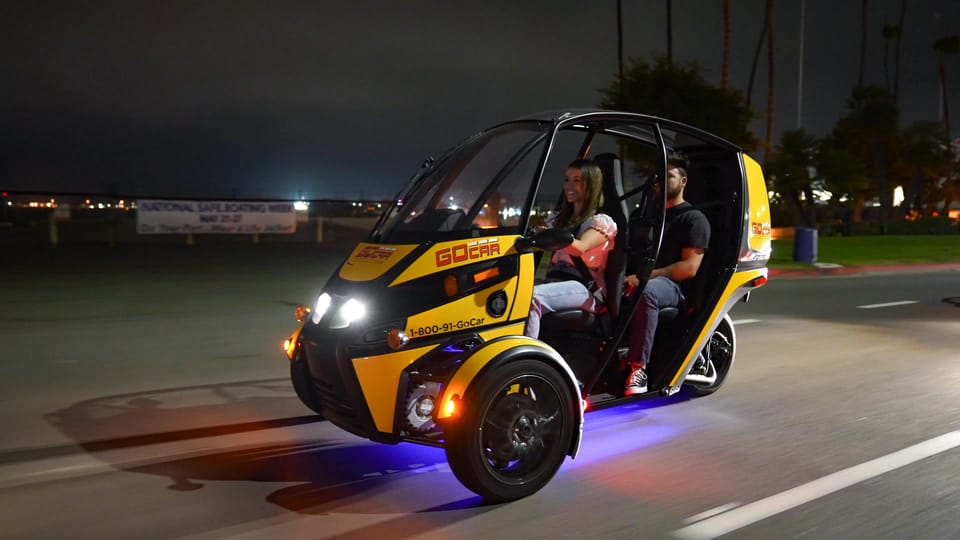San Diego: Coronado Island Electric GoCar Night Tour - San Diego: Coronado Island Electric GoCar Night Tour Review