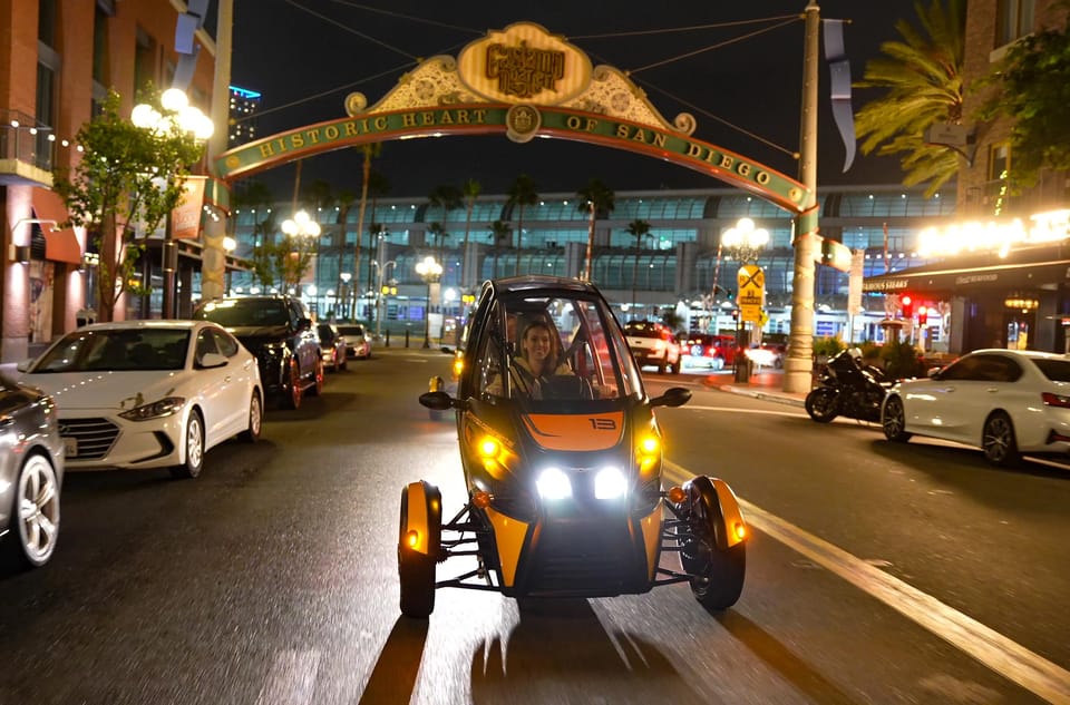 San Diego: Coronado Island Electric GoCar Night Tour - The Experience: What to Expect from the Coronado Island Electric GoCar Night Tour
