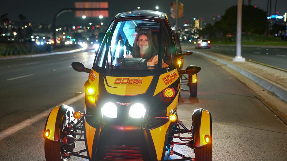 San Diego: Coronado Island Electric GoCar Night Tour - FAQs