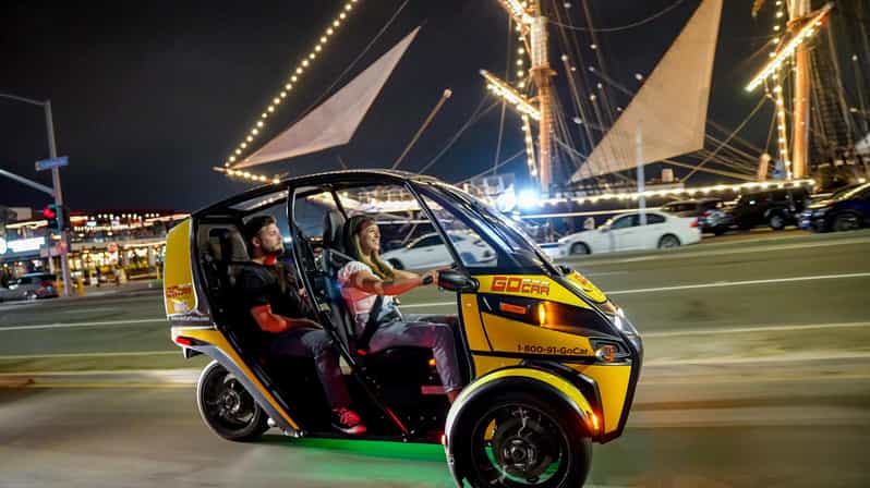 San Diego: Coronado Island Electric GoCar Night Tour - The Sum Up