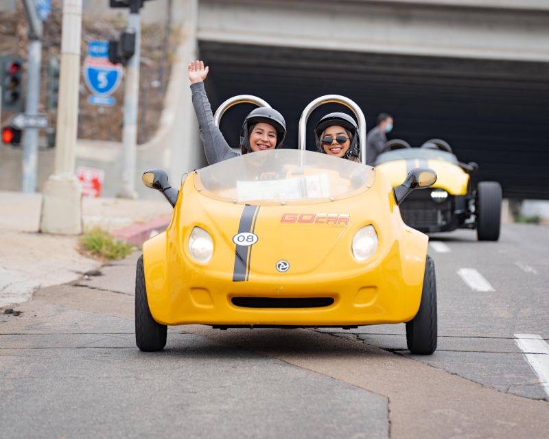 San Diego: Downtown, Balboa and Old Town GoCar Tour - FAQs