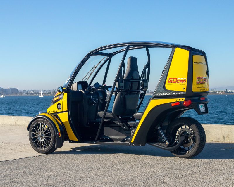 San Diego: Downtown Electric GoCar Rental - FAQs