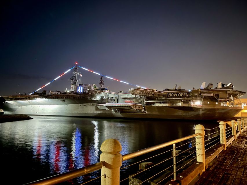 San Diego: Embarcadero Waterfront Ghost Walking Tour - The Value of the Experience