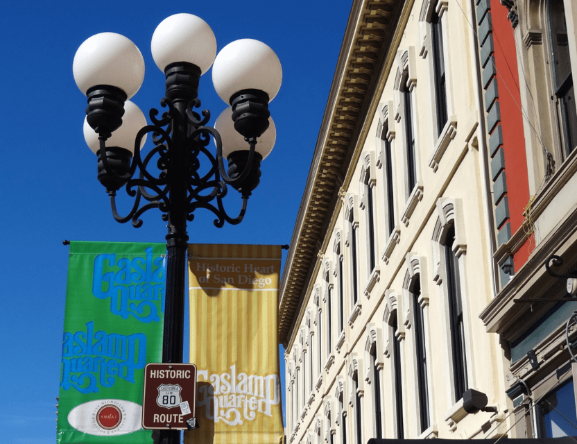 San Diego: Gaslamp Quarter Frontier History Walking Tour - In-Depth Look at the Itinerary
