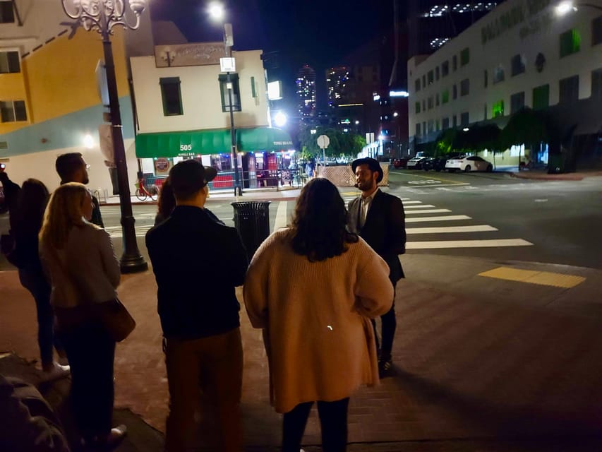 San Diego: Gaslamp Quarter Ghost Walking Tour - The Itinerary Breakdown: What You Can Expect
