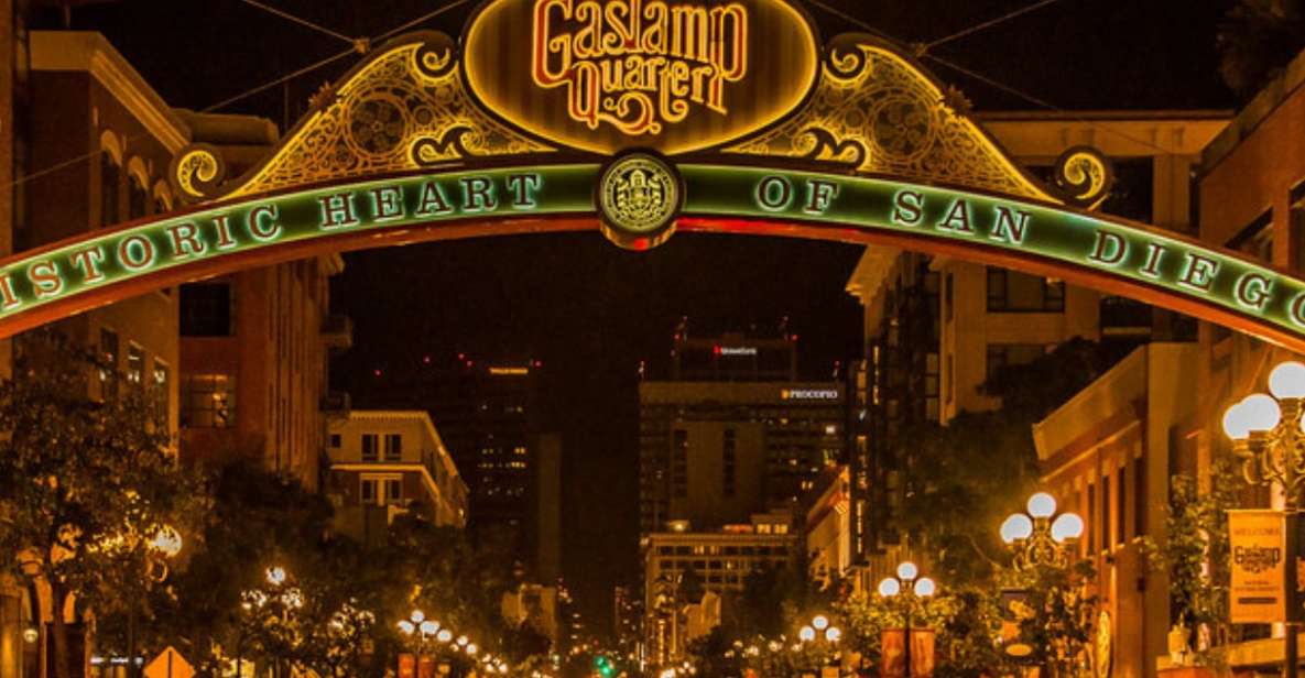 San Diego: Gaslamp Quarter Ghosts and Crime Walking Tour - A Closer Look at the Ghosts and Crimes Tour