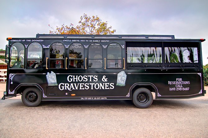 San Diego Ghosts and Gravestones: A Haunted Trolley Tour - Key Points