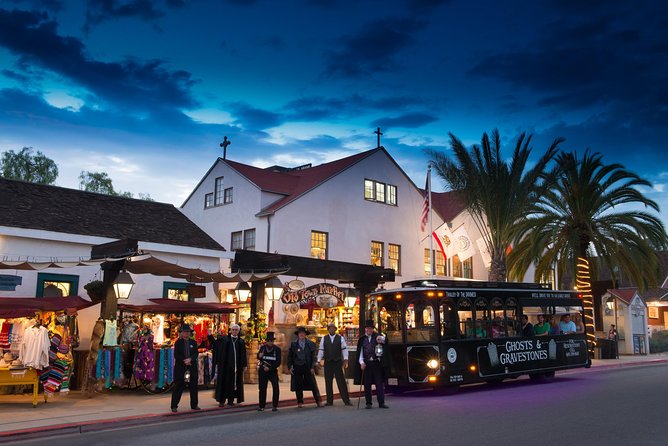San Diego Ghosts and Gravestones: A Haunted Trolley Tour - A Closer Look at the Itinerary