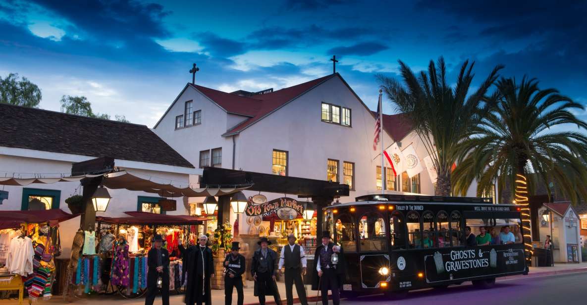 San Diego: Ghosts & Gravestones Trolley Tour - Key Points  