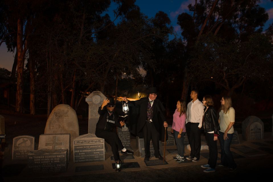 San Diego: Ghosts & Gravestones Trolley Tour - Evaluating the Value