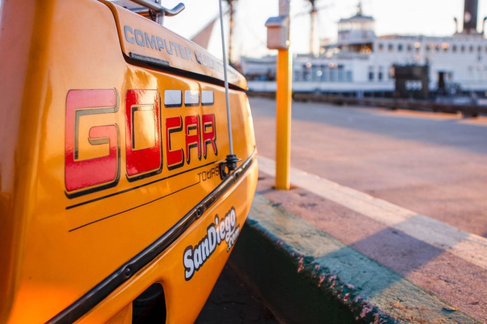 San Diego GoCar Tour: Early Bird Special - Exploring the San Diego GoCar Tour