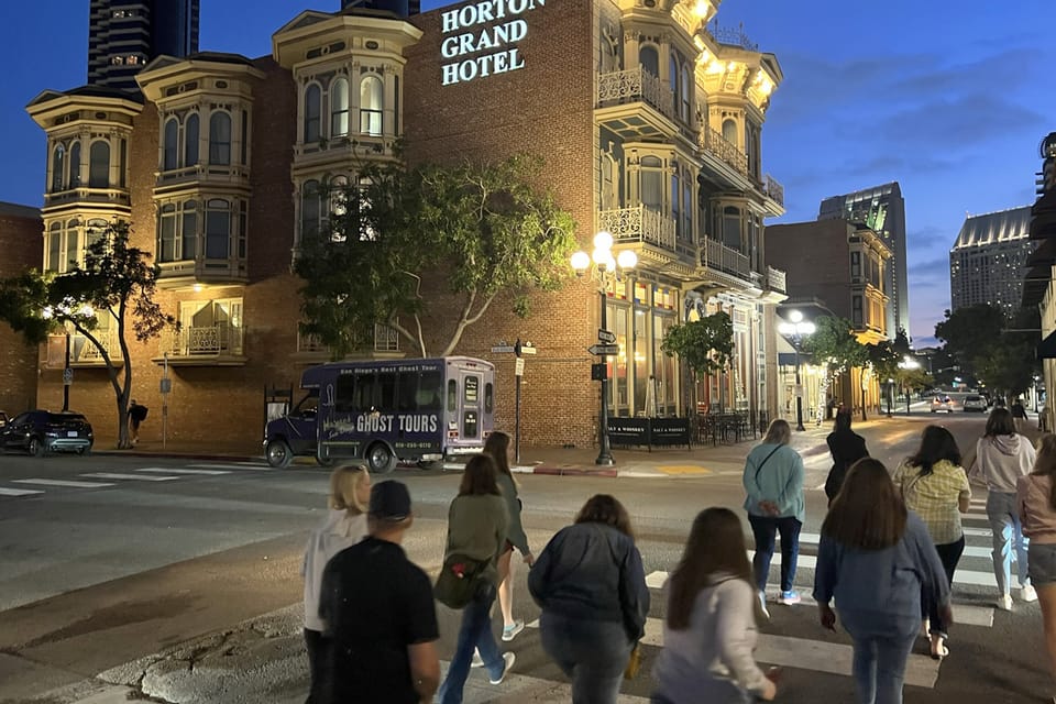 San Diego: Guided Gaslamp District History Tour - FAQ