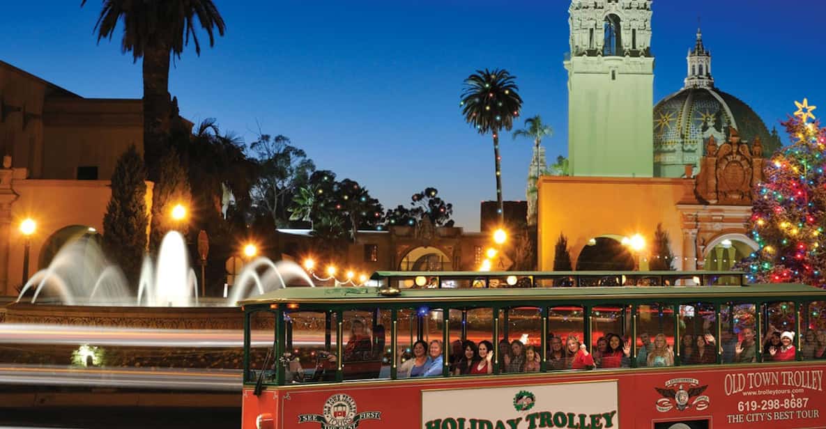 San Diego: Holiday Lights and Sights Trolley Tour - The Experience: What to Expect on the Tour