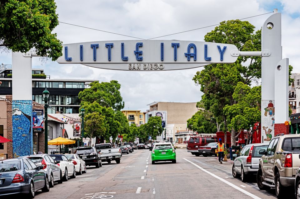 San Diego: Little Italy Booze and Bites Tour - FAQ