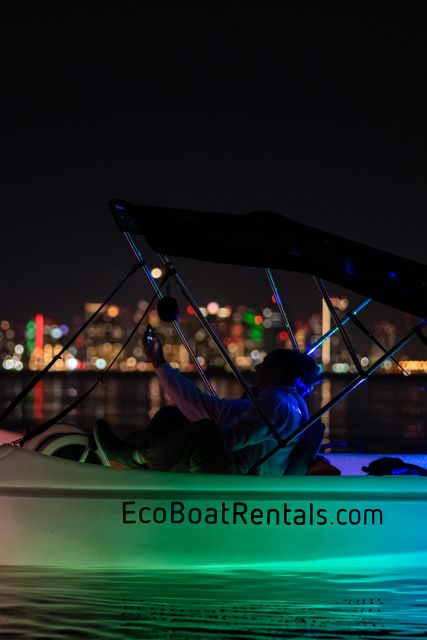 San Diego: Night Date Glow Pedal Boat with Downtown Views - Is It Worth the Price?