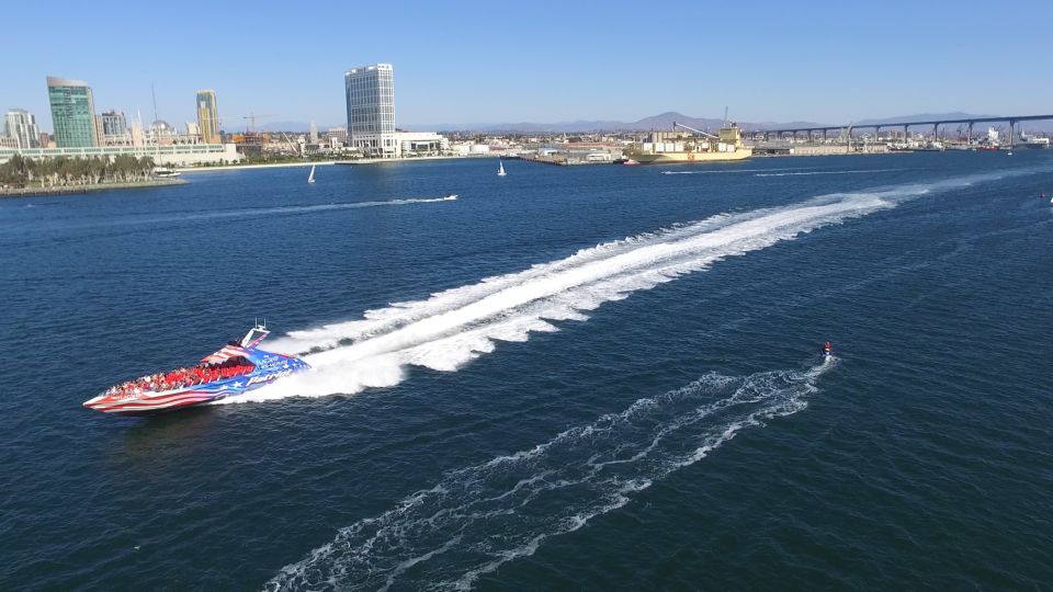 San Diego: Patriot Jet Boat Thrill Ride - Exploring the Patriot Jet Boat Experience