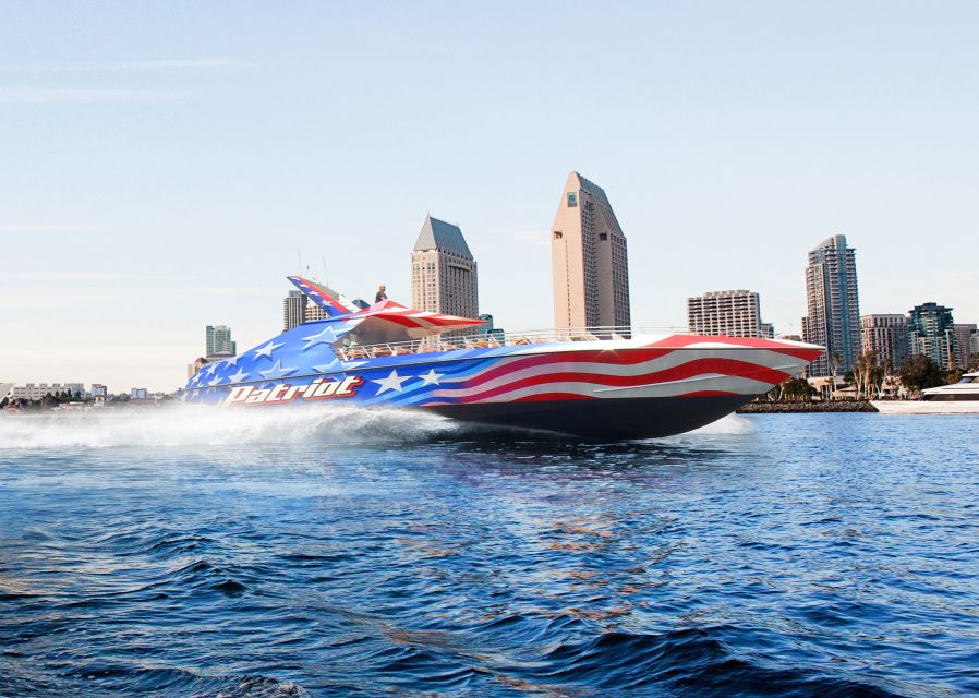San Diego: Patriot Jet Boat Thrill Ride - Authentic Experiences from Reviewers