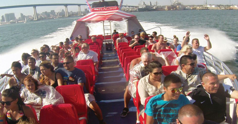San Diego: Patriot Jet Boat Thrill Ride - Who Should Consider This Tour?