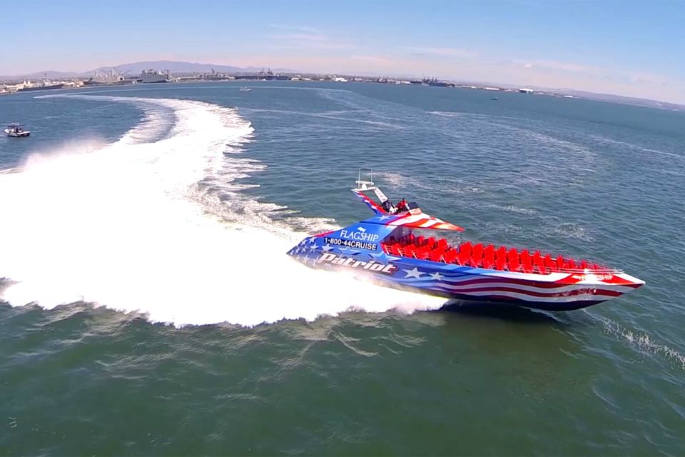 San Diego: Patriot Jet Boat Thrill Ride - FAQ
