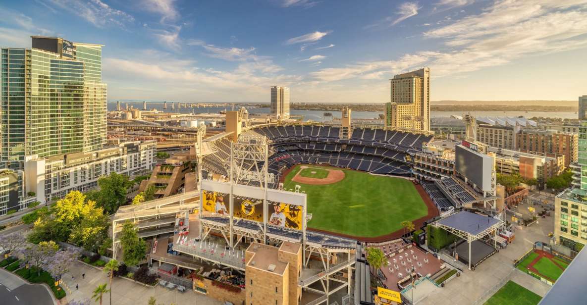 San Diego: Petco Park Stadium Tour - Home of the Padres - What You Can Expect from the Petco Park Stadium Tour