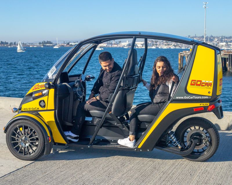 San Diego: Point Loma Electric GoCar Rental Tour - An In-Depth Look at the Tour Experience