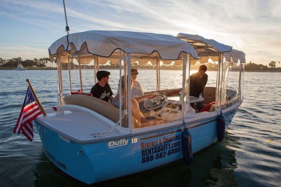 San Diego: Private Snug Harbor Duffy Boat Rental - Who Would Love This Experience?