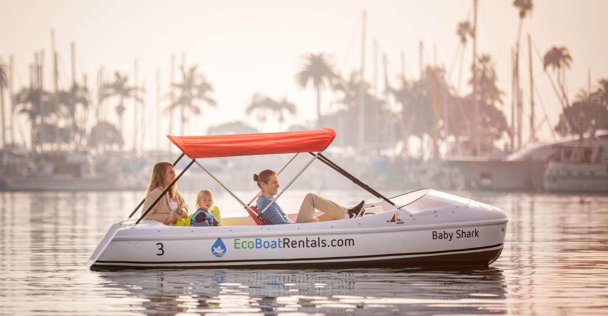 San Diego: San Diego Bay Dog-Friendly Eco Pedal Boat Rentals - A Closer Look at the Experience