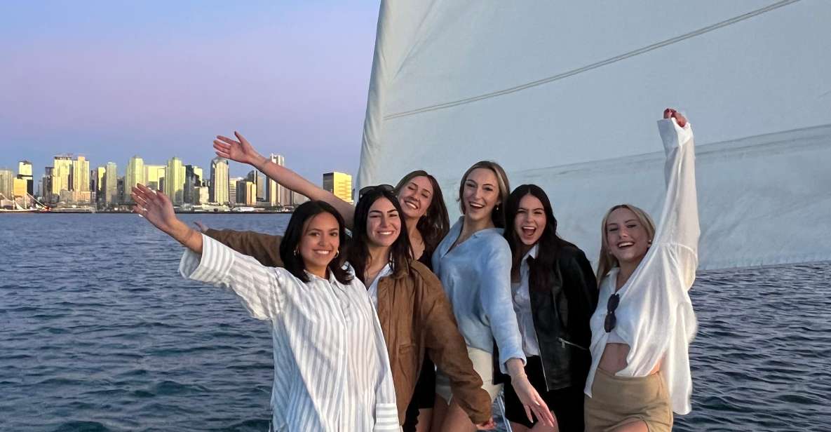 San Diego: San Diego Bay Sailing Tour - The Sum Up