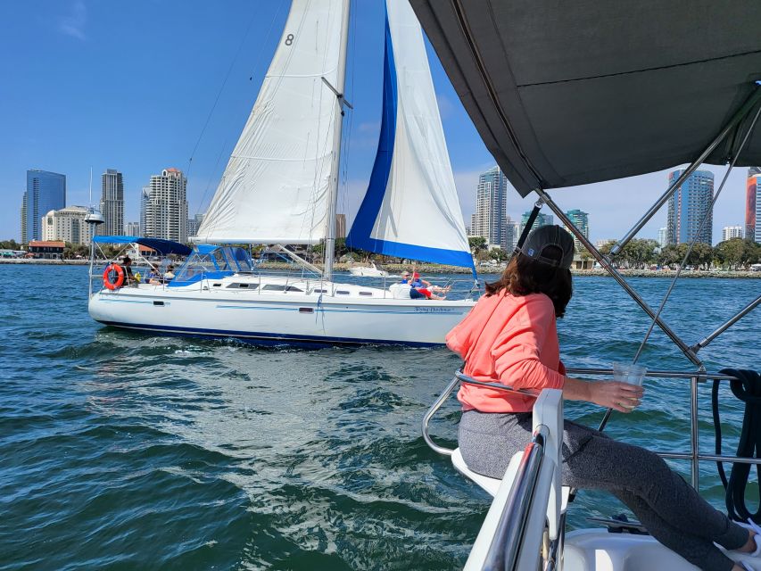 San Diego: San Diego Bay Sunset & Daytime Sailing Experience - FAQ