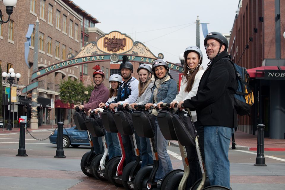San Diego: Segway Tour of the Gaslamp District - What to Expect