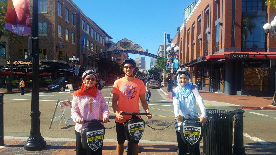 San Diego: Segway Tour of the Gaslamp District - Reviews: Real Experiences