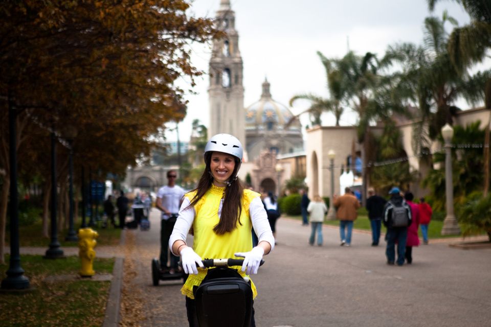 San Diego: Segway Tour of the Gaslamp District - FAQ