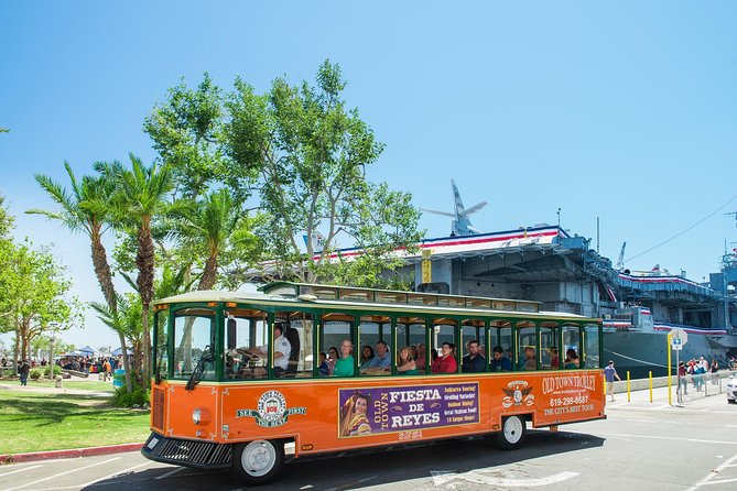 San Diego Shore Excursion: Hop-On Hop-Off Trolley Tour - A Deep Dive into the San Diego Hop-On Hop-Off Trolley Experience