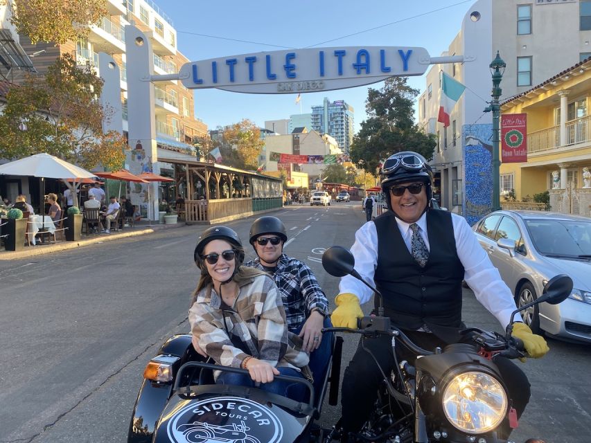 San Diego: Sidecar Wine Tasting Tour