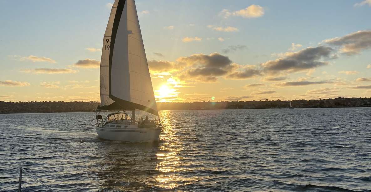 San Diego: Sunset and Day Sailing Excursion with Drinks - Key Points
