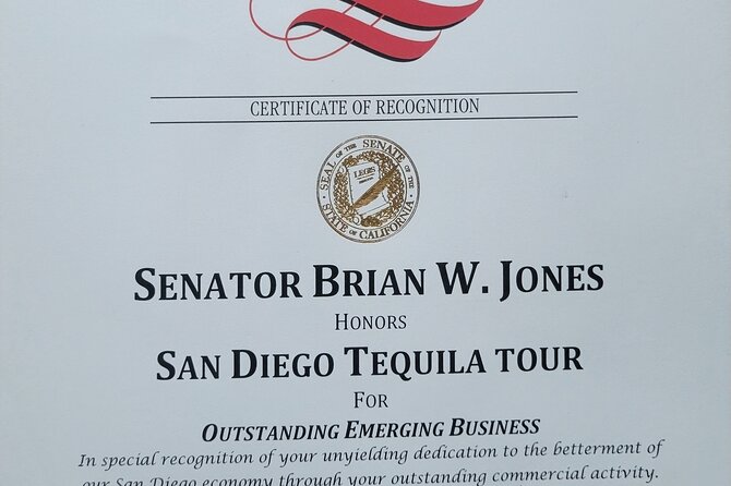 San Diego Tequila Tour - Why This Tour Offers Great Value