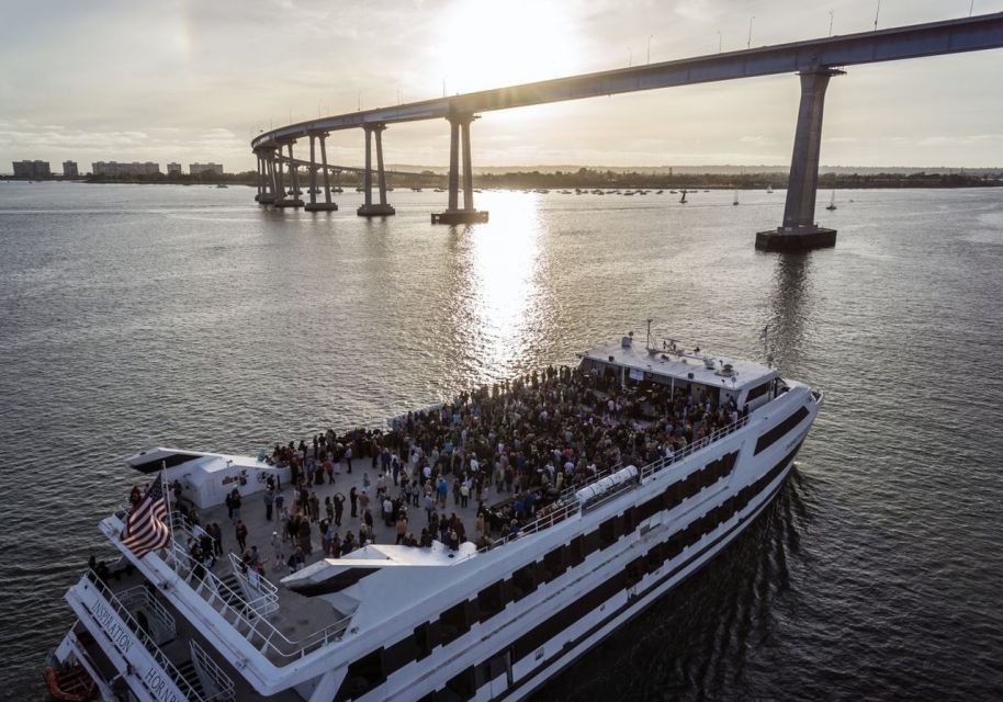 San Diego: Thanksgiving Day Buffet Brunch or Dinner Cruise - The Sum Up